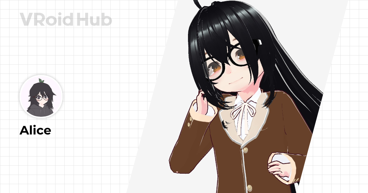 Alice - VRoid Hub