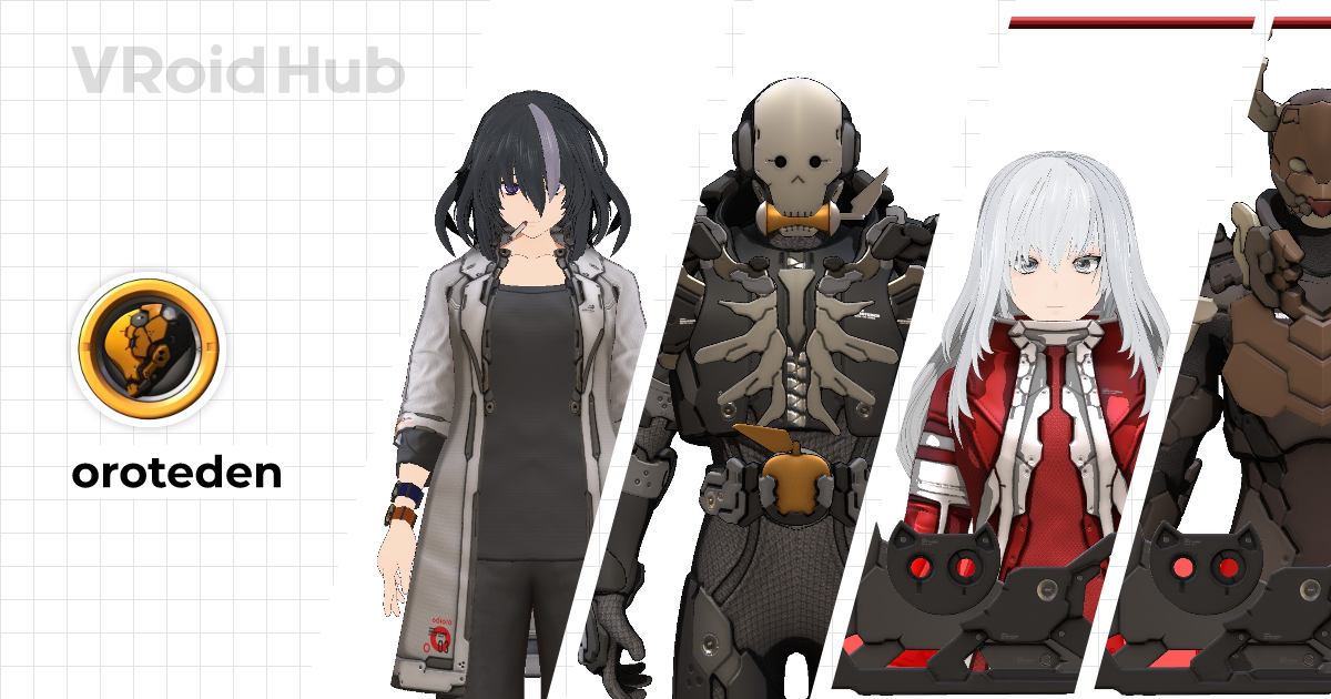 oroteden - VRoid Hub