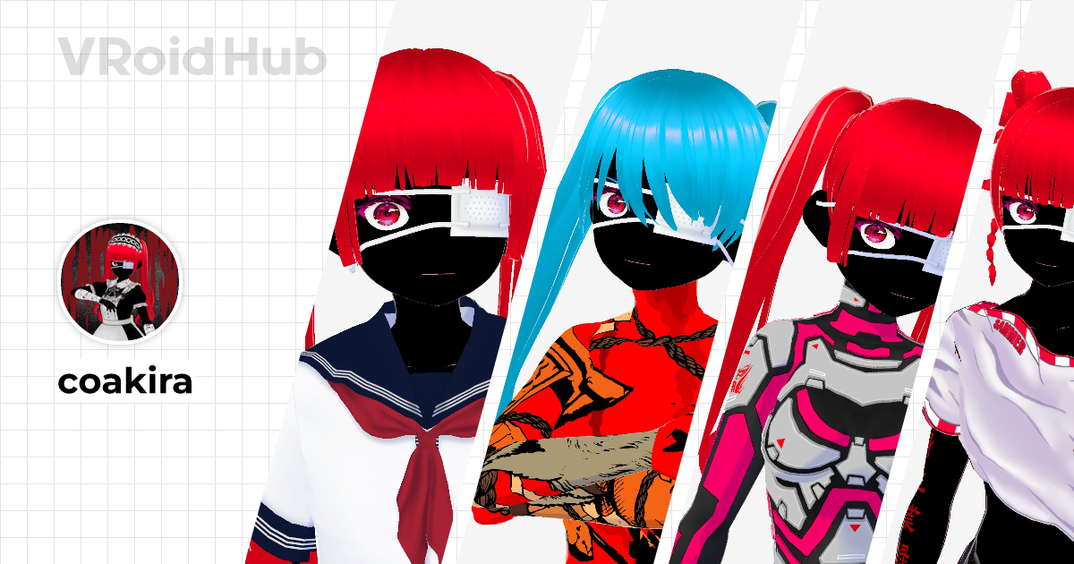 coakira - VRoid Hub