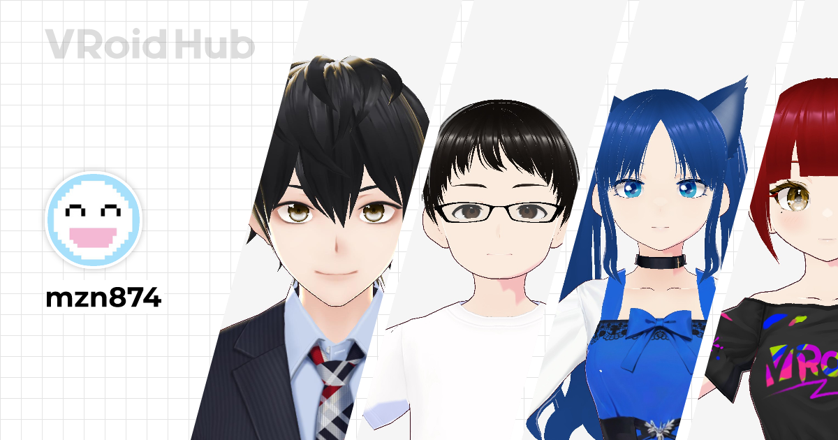 mzn874 - VRoid Hub