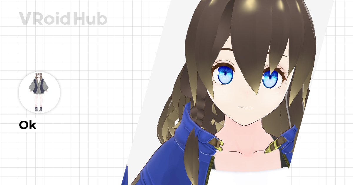 Ok - VRoid Hub