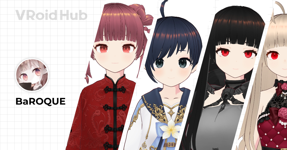 BaROQUE - VRoid Hub