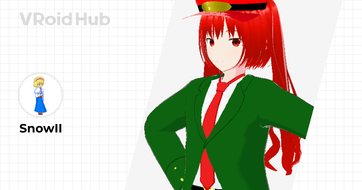 SnowII - VRoid Hub