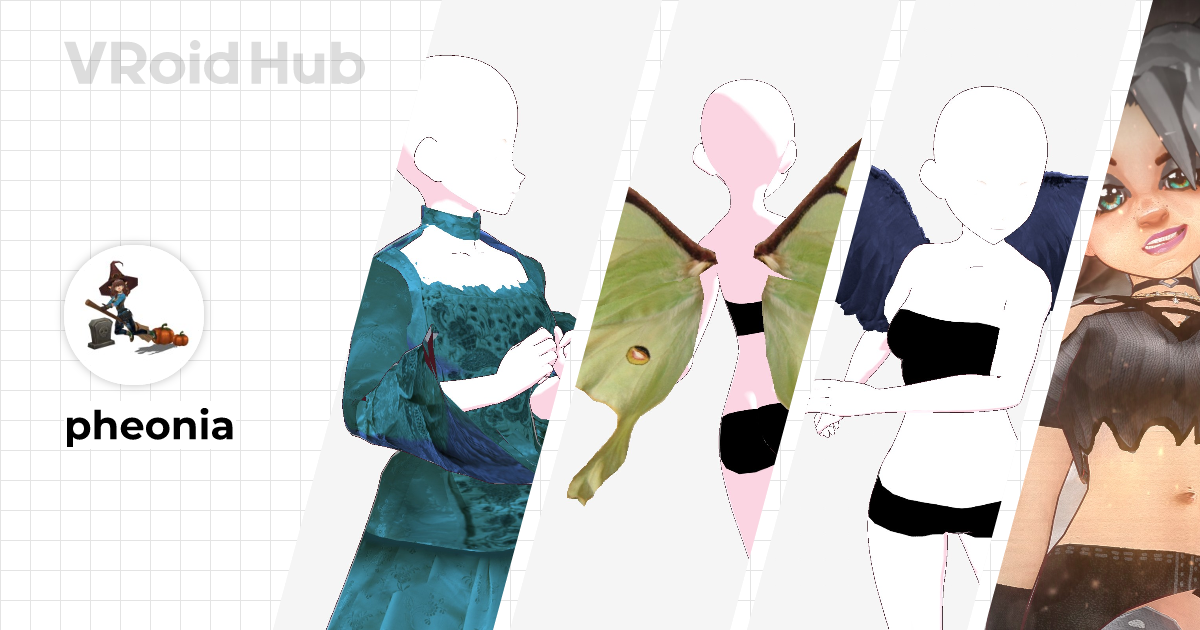 pheonia - VRoid Hub
