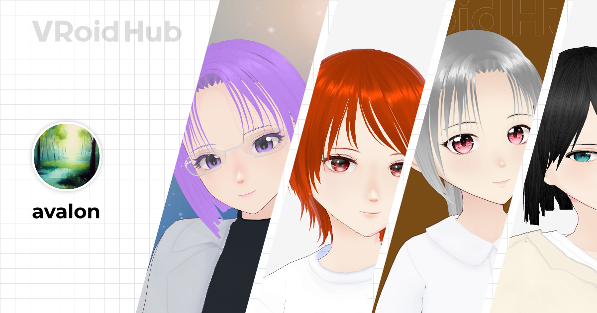 avalon - VRoid Hub