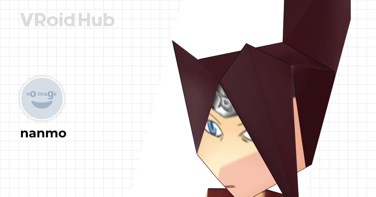 nanmo - VRoid Hub