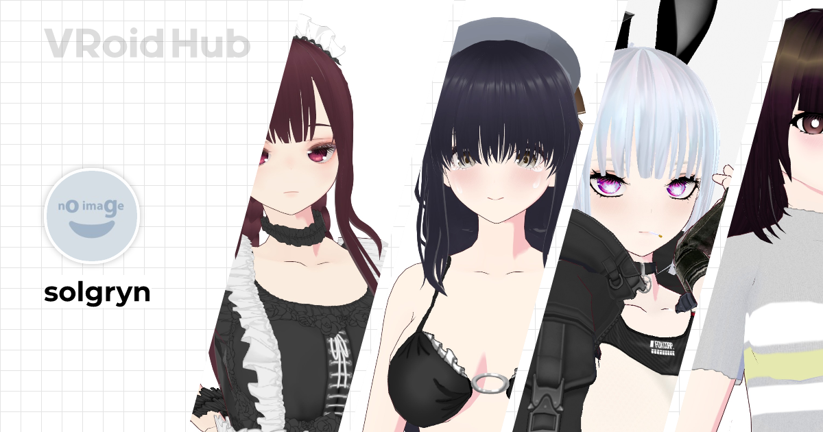 solgryn - VRoid Hub