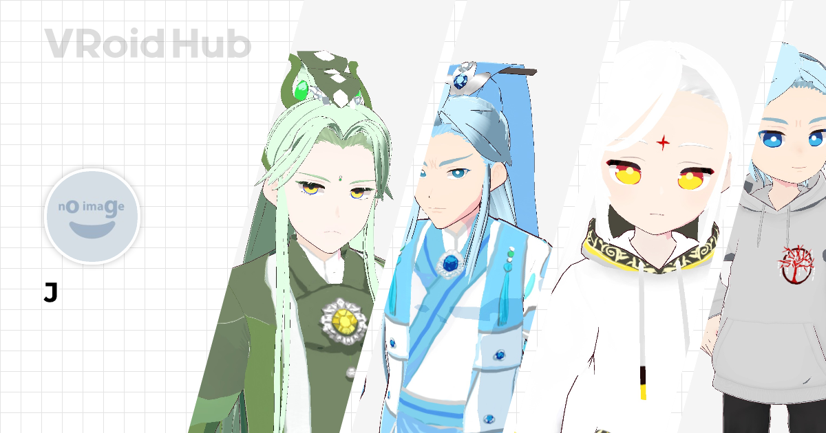 J - VRoid Hub