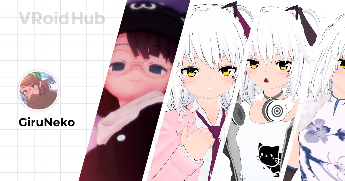 GiruNeko - VRoid Hub