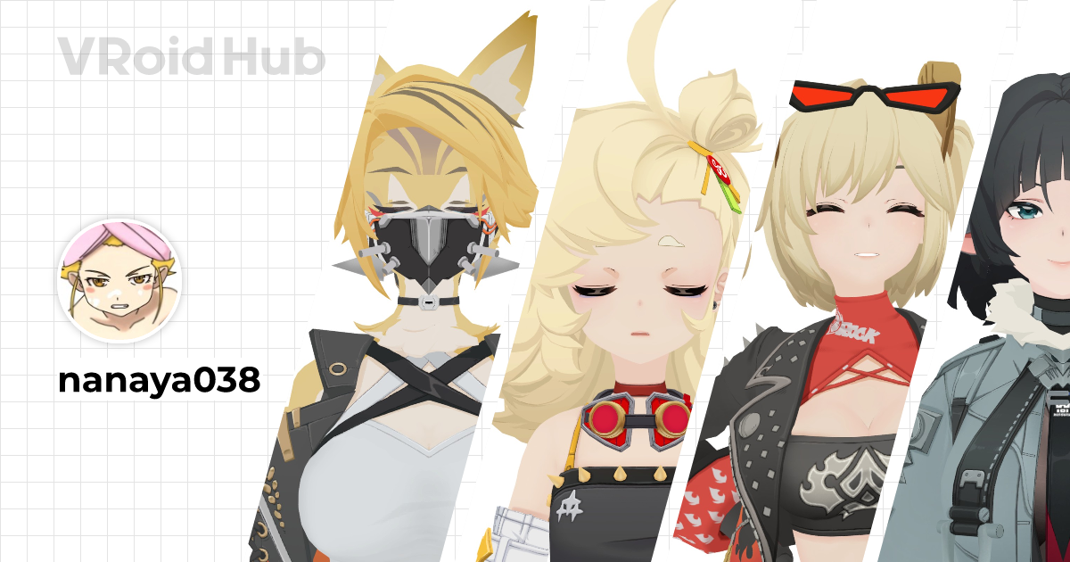 nanaya038 - VRoid Hub