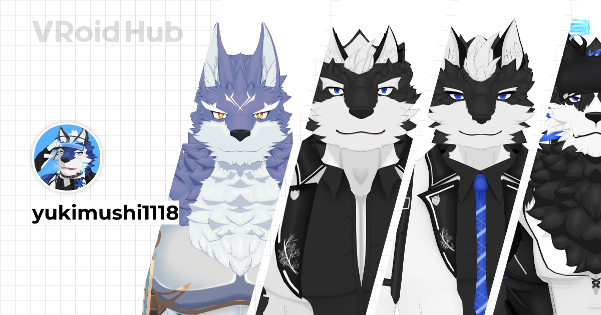 yukimushi1118 - VRoid Hub