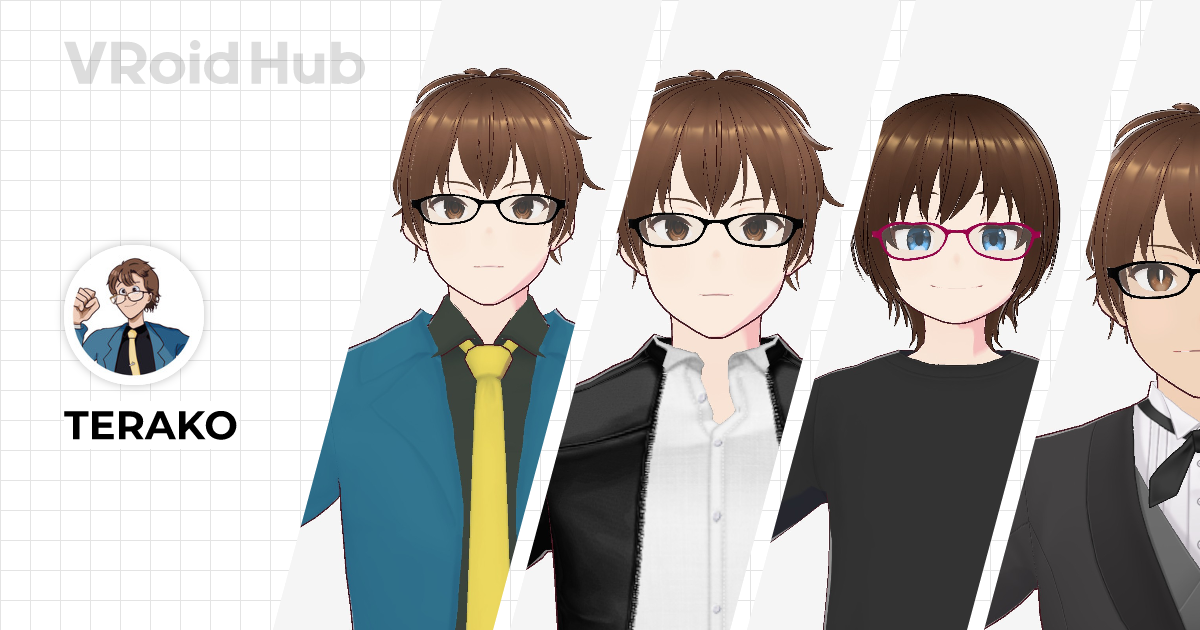 TERAKO - VRoid Hub