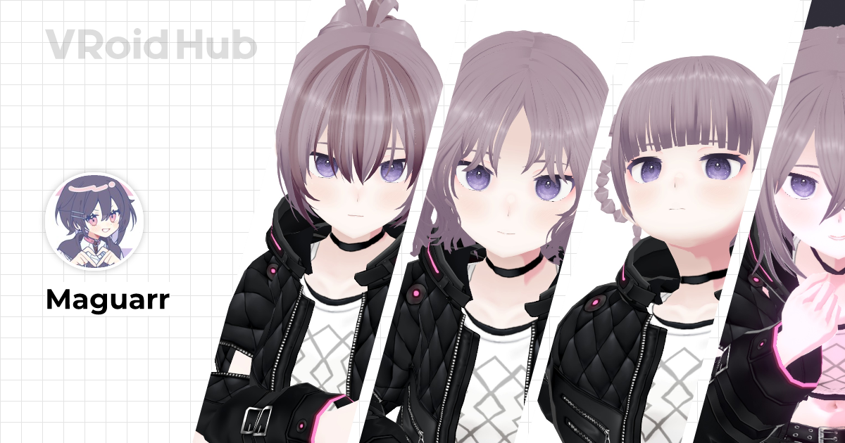Maguarr - VRoid Hub