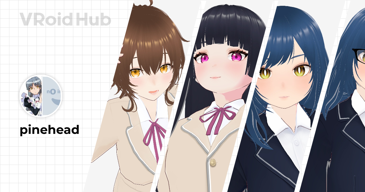 pinehead - VRoid Hub