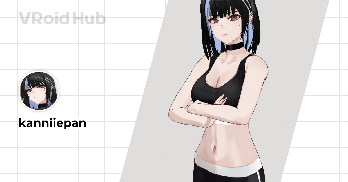 kanniiepan - VRoid Hub