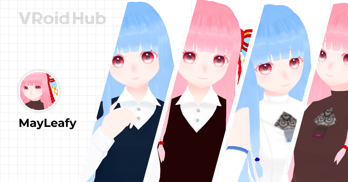 MayLeafy - VRoid Hub