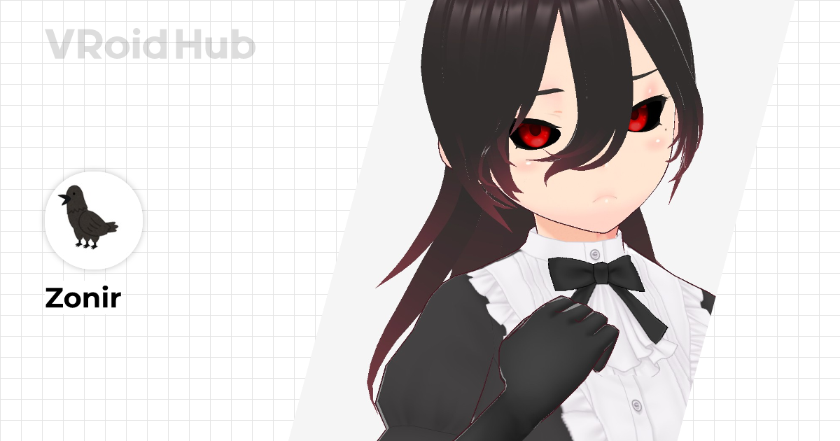 Zonir - VRoid Hub