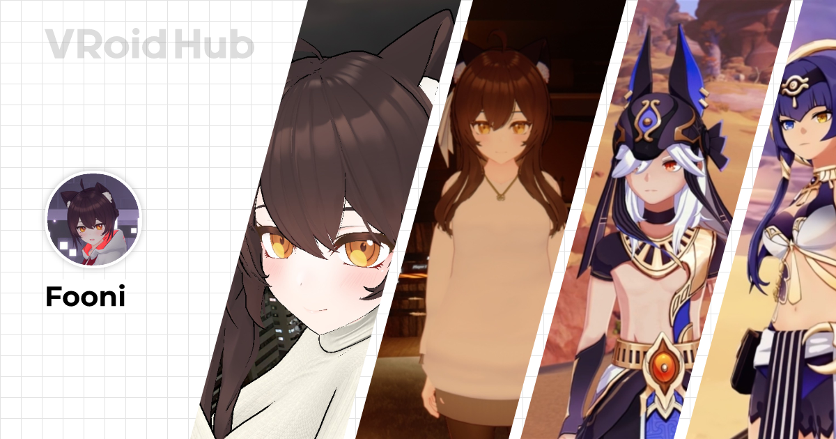Fooni - VRoid Hub