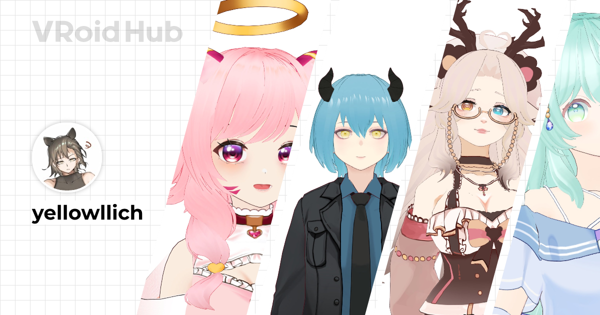 yellowllich - VRoid Hub