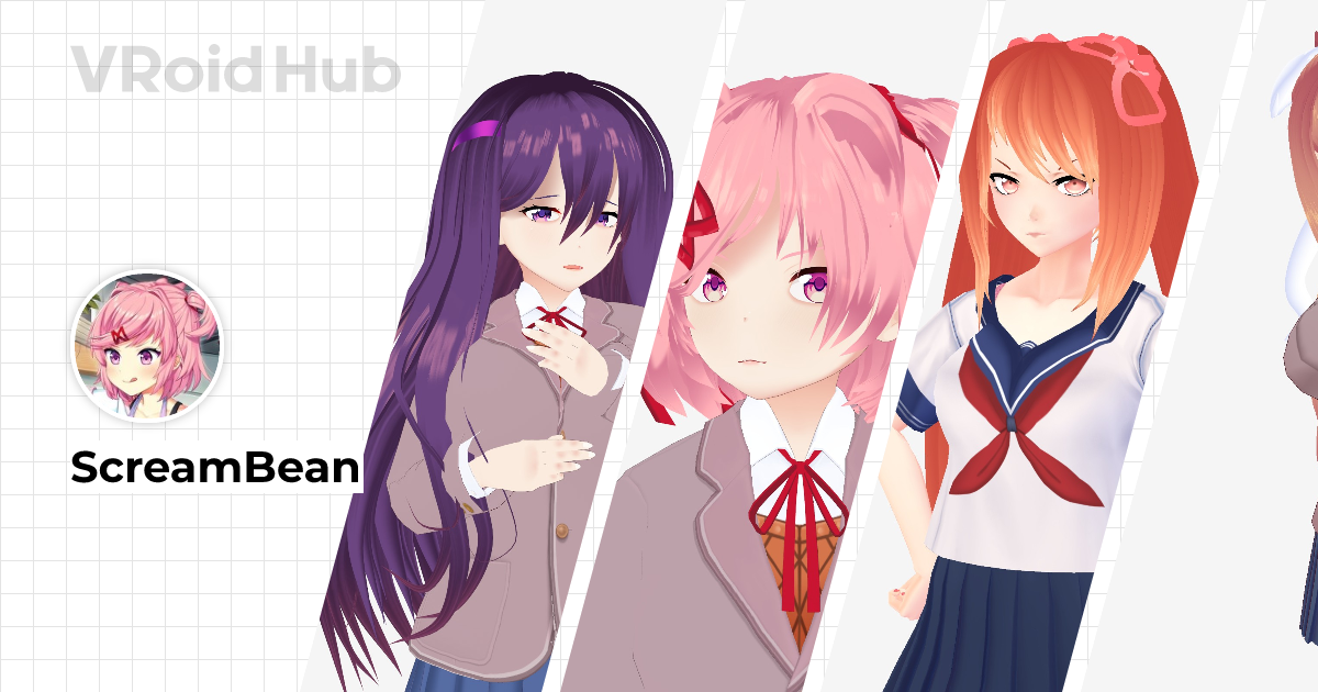 ScreamBean - VRoid Hub