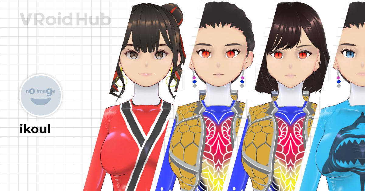 ikoul - VRoid Hub