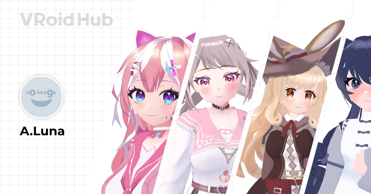 A.Luna - VRoid Hub