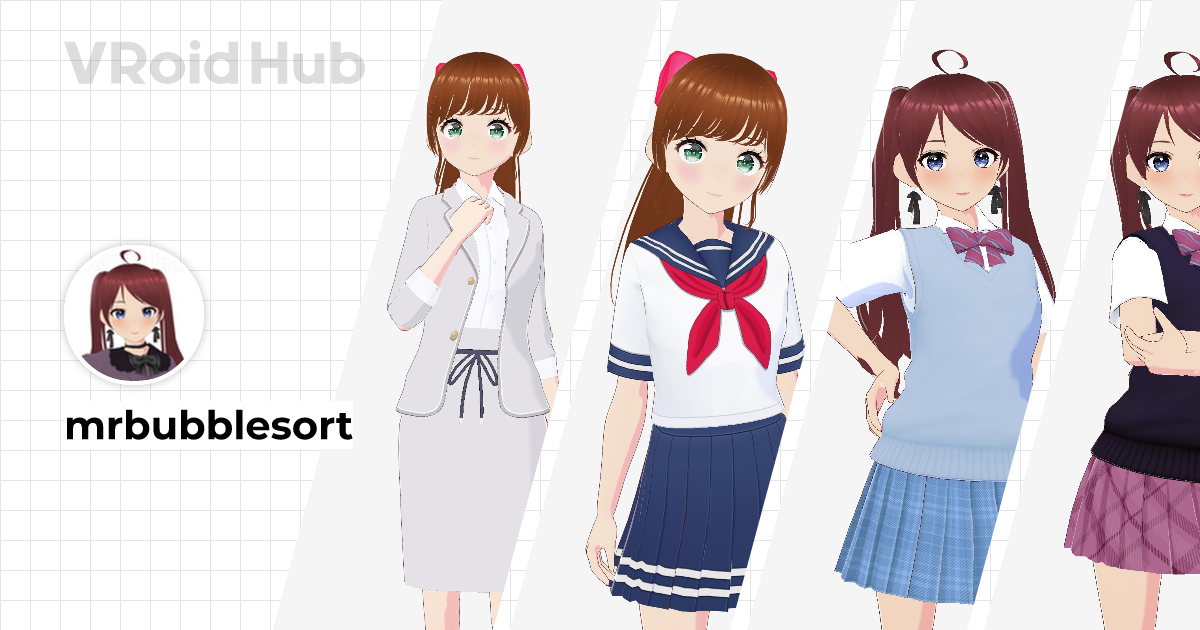 mrbubblesort - VRoid Hub