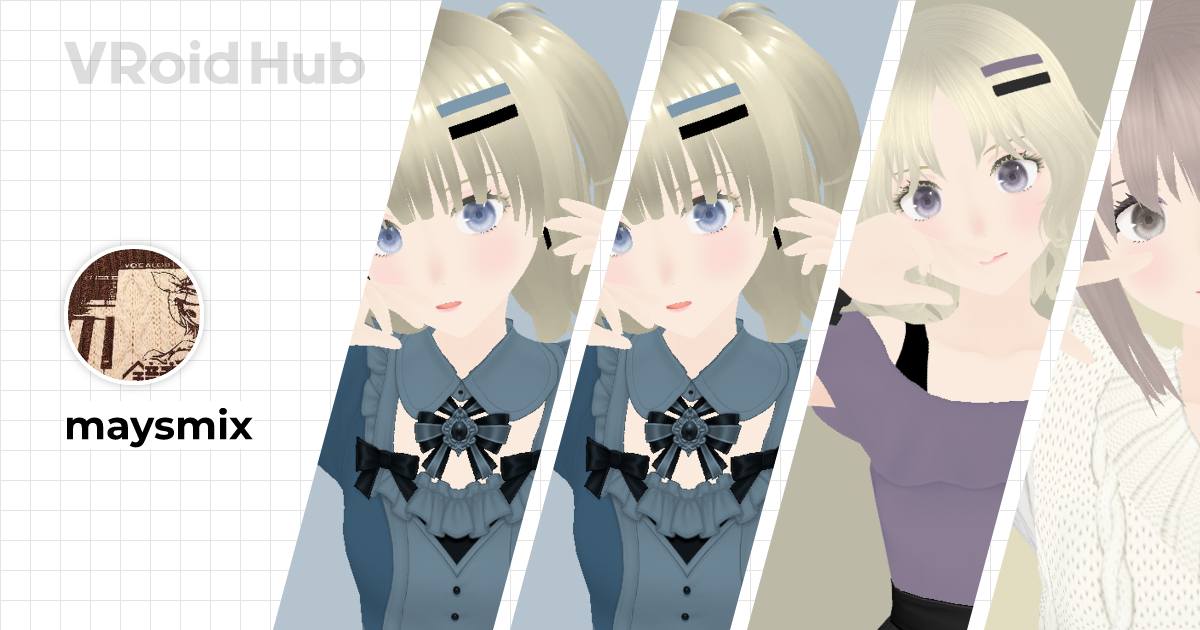 maysmix - VRoid Hub