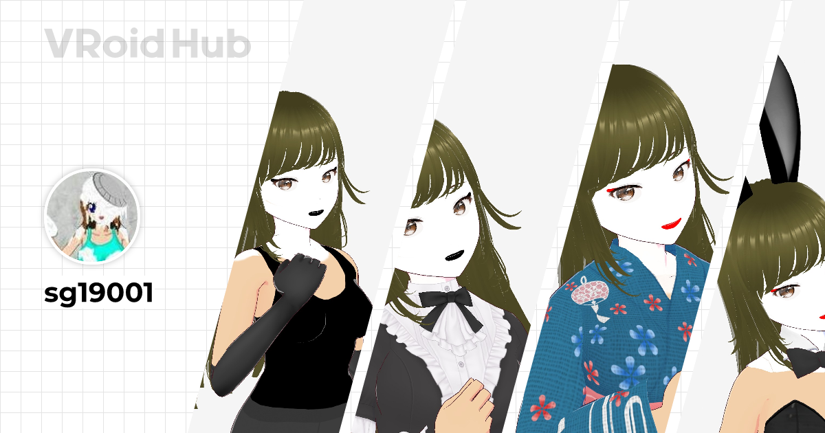 sg19001 - VRoid Hub