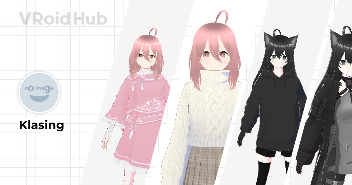 Klasing - VRoid Hub