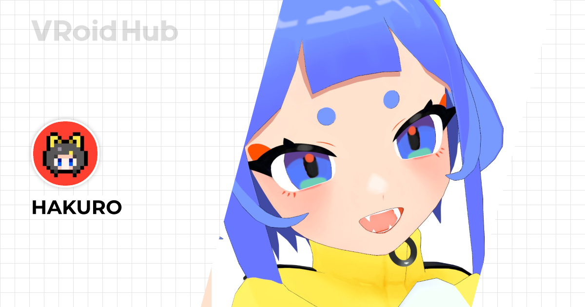 HAKURO - VRoid Hub