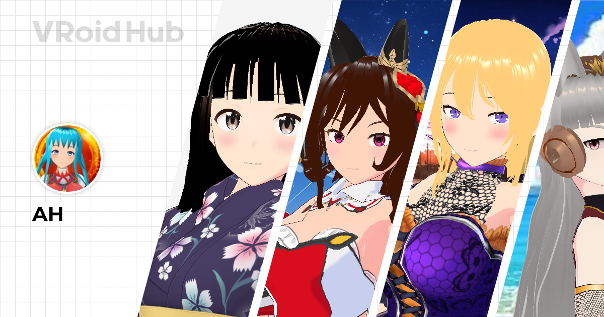 AH - VRoid Hub