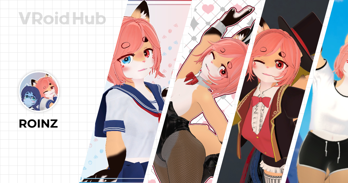 ROINZ - VRoid Hub
