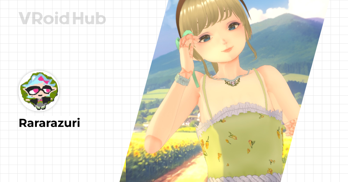 Rararazuri - VRoid Hub