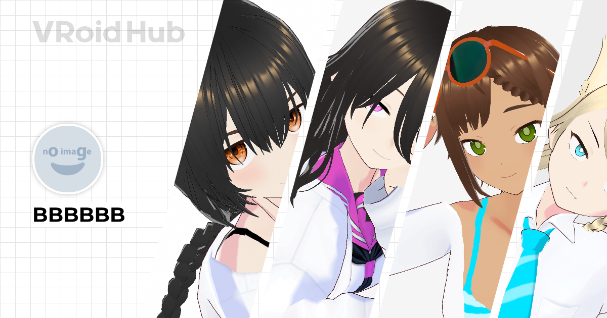 BBBBBB - VRoid Hub