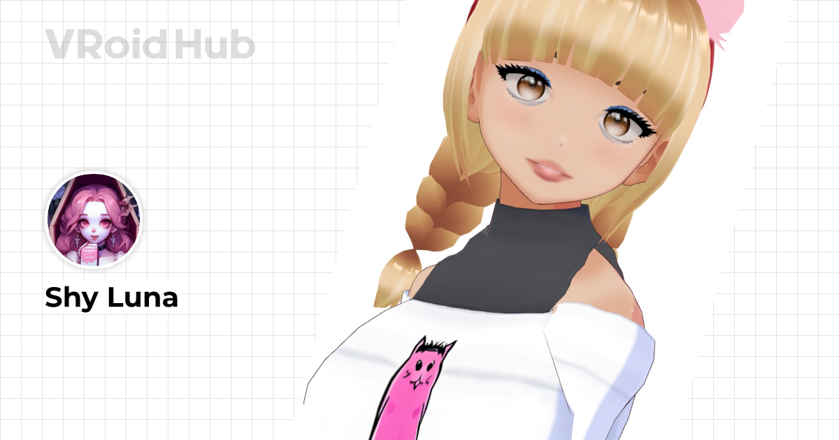 Shy Luna - VRoid Hub