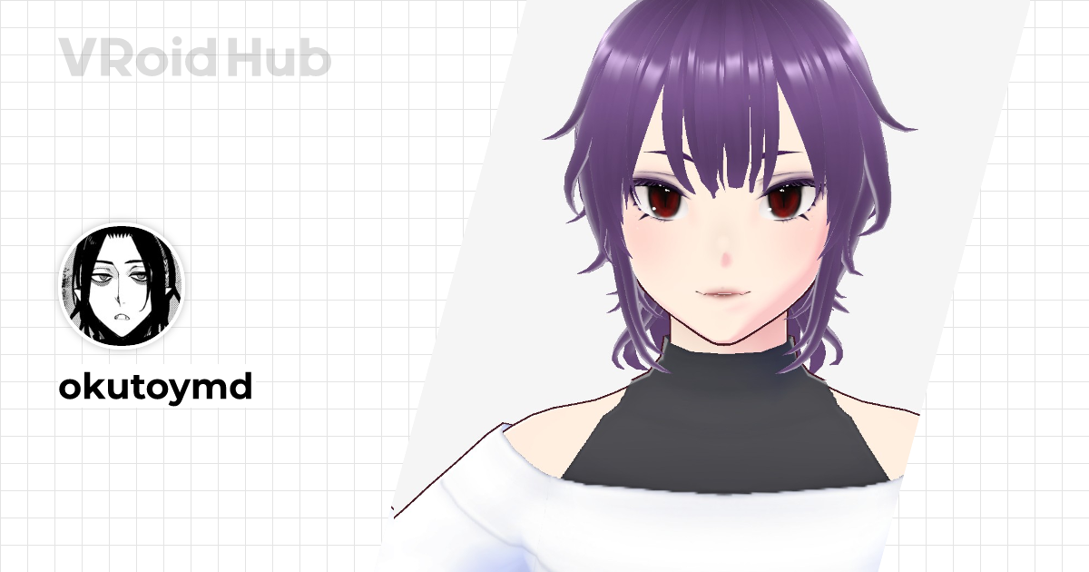 okutoymd - VRoid Hub