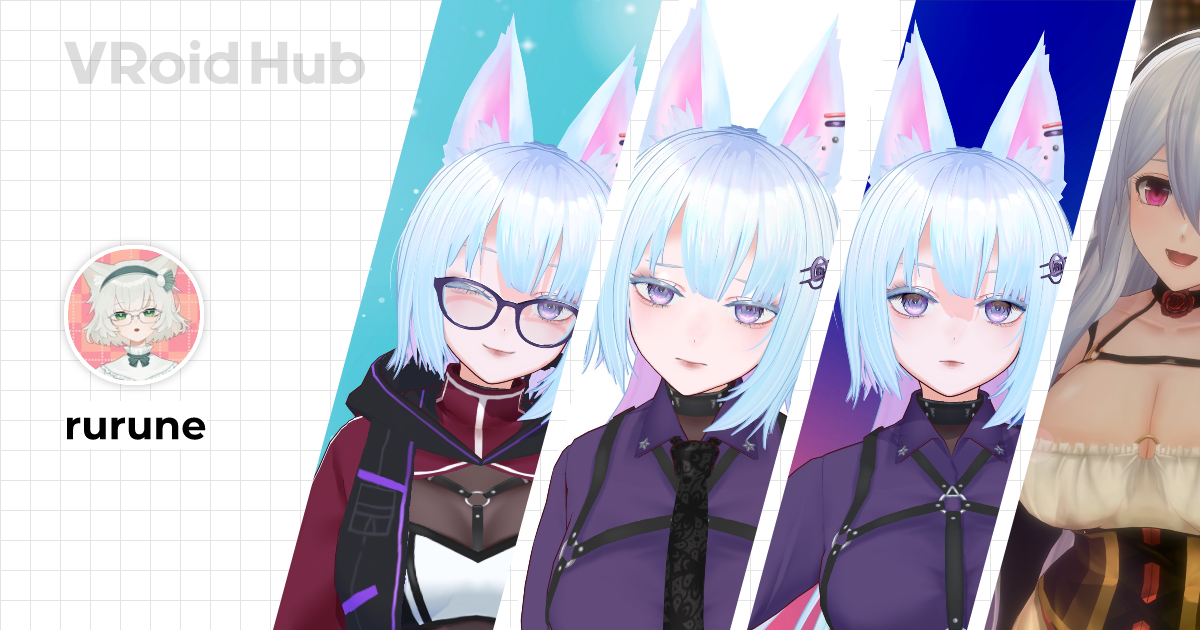 rurune - VRoid Hub