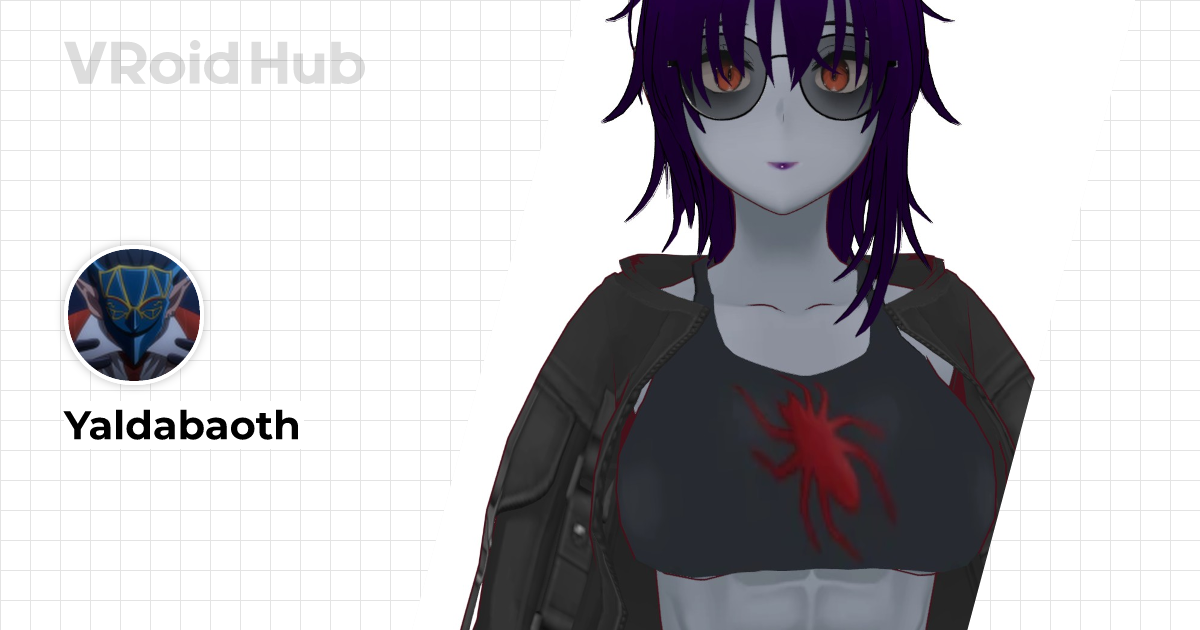 Yaldabaoth - VRoid Hub