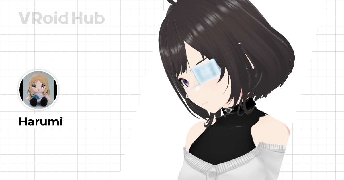 Harumi - VRoid Hub