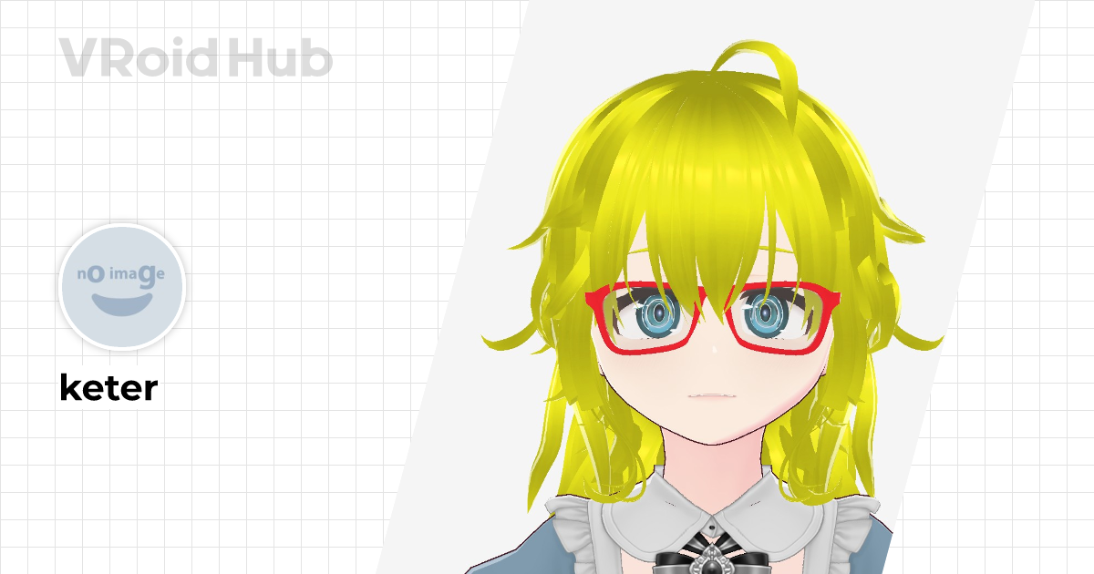 keter - VRoid Hub
