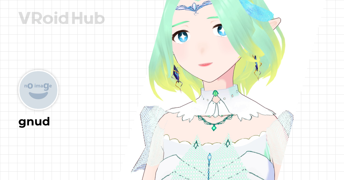 gnud - VRoid Hub