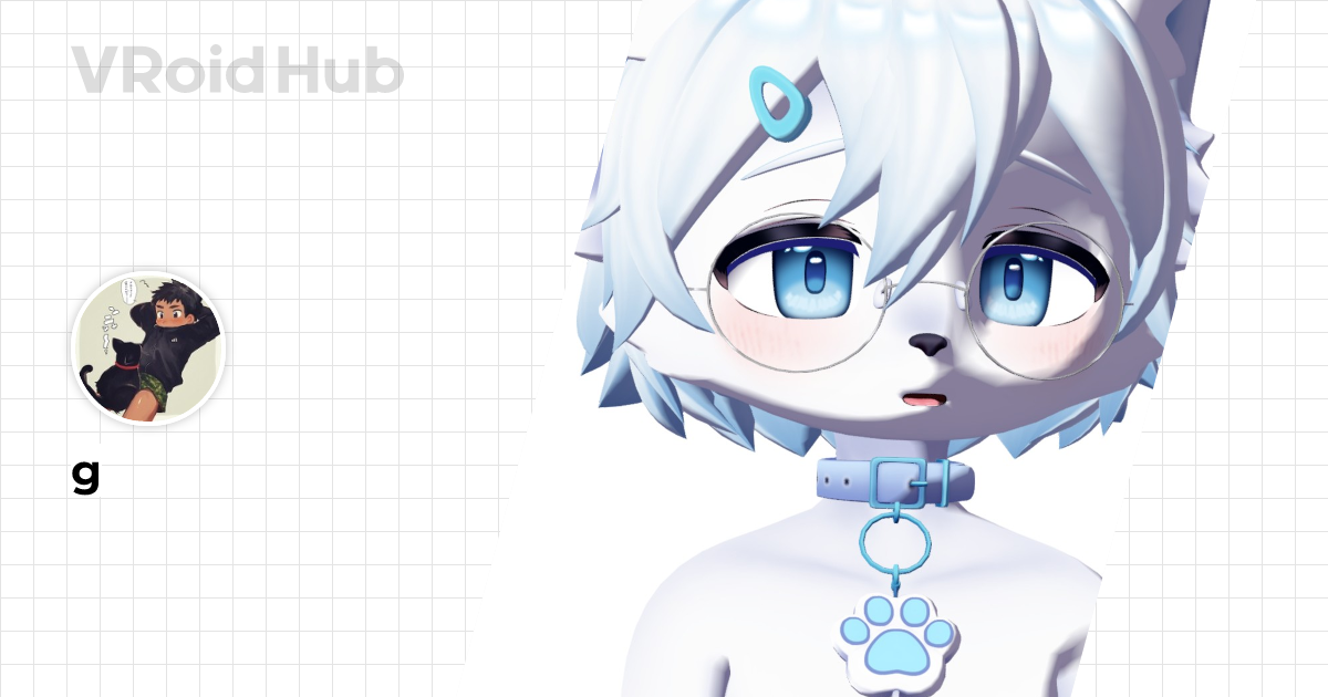 g - VRoid Hub