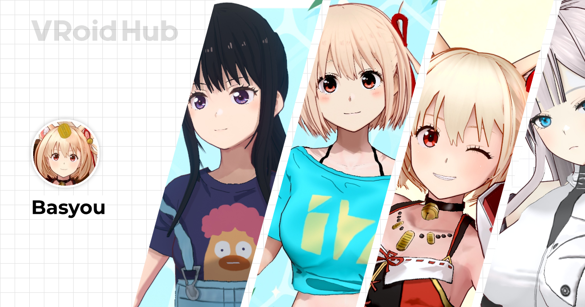 Basyou - VRoid Hub