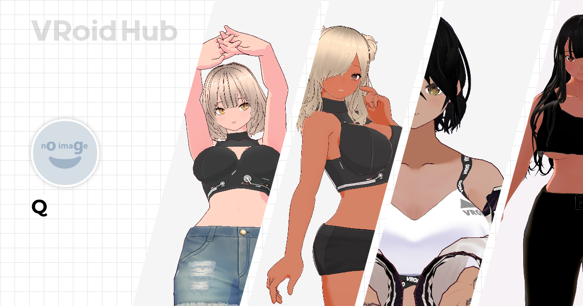 Q - VRoid Hub