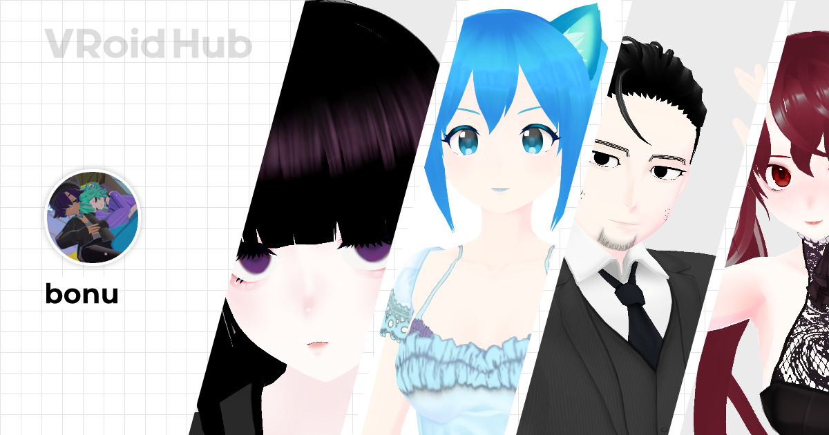 bonu - VRoid Hub
