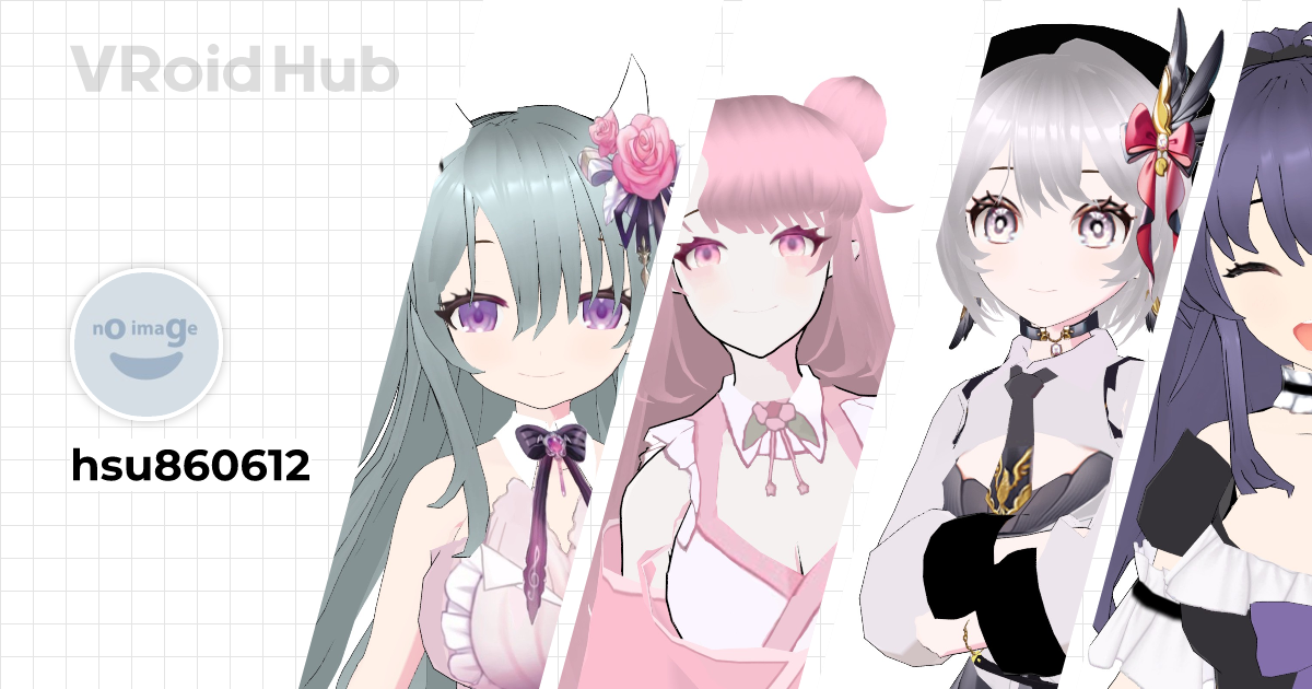 hsu860612 - VRoid Hub