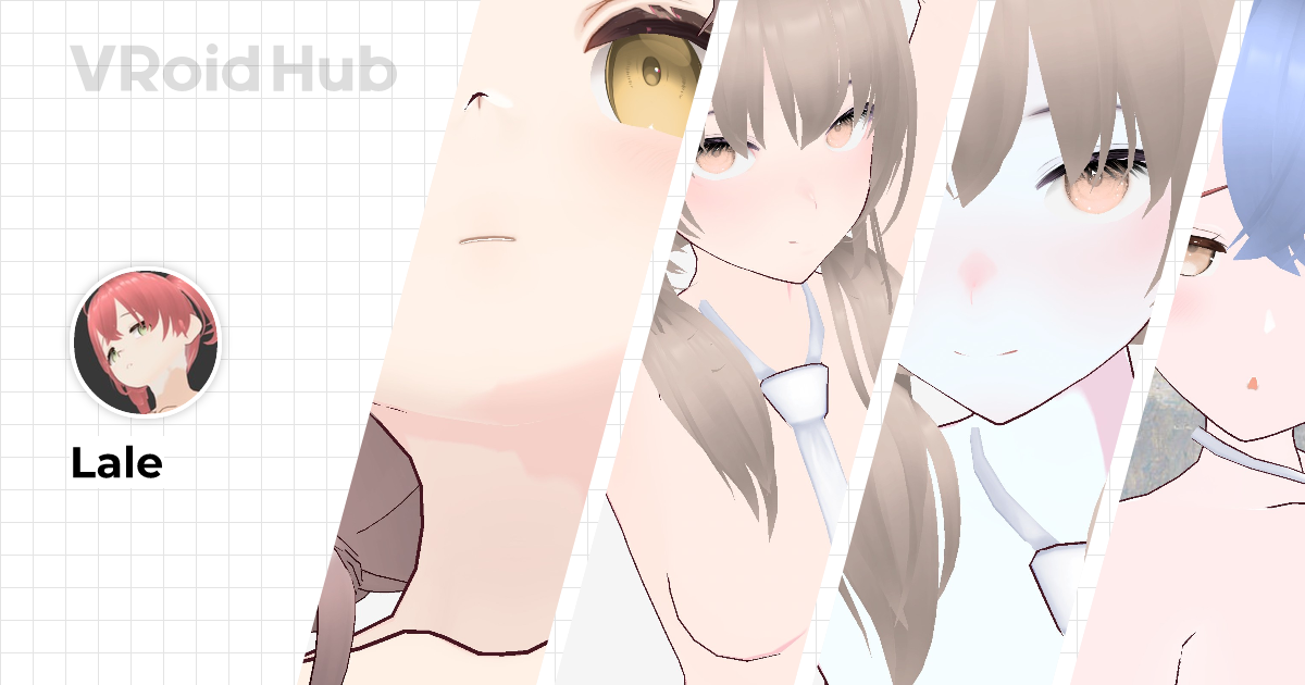 Lale - VRoid Hub