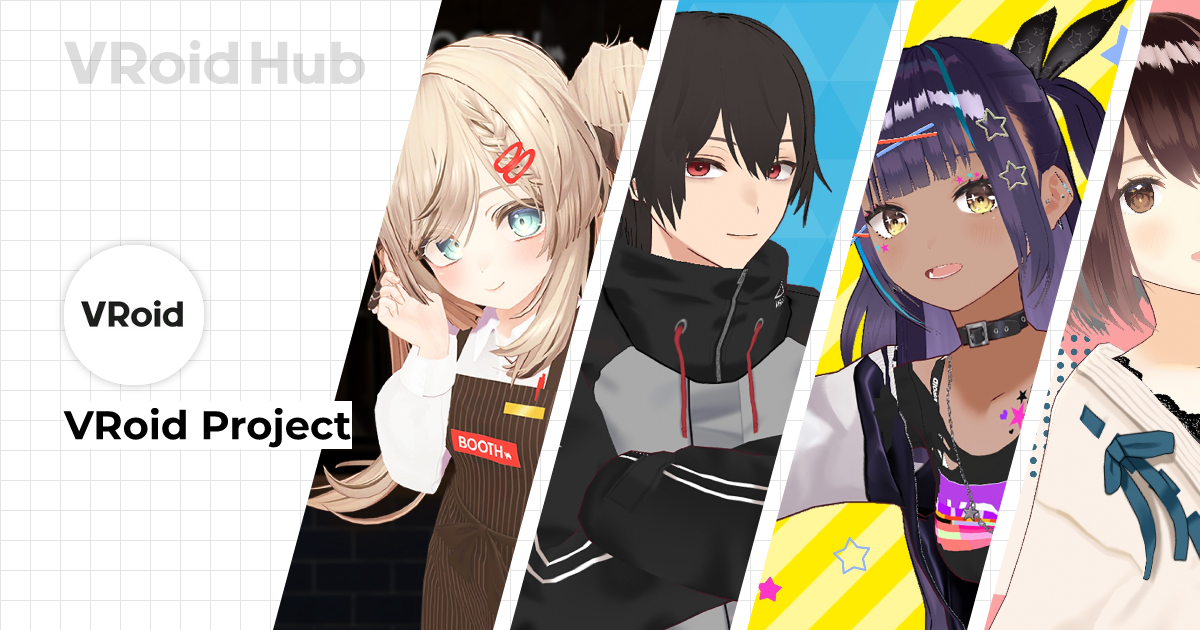 VRoid Project - VRoid Hub