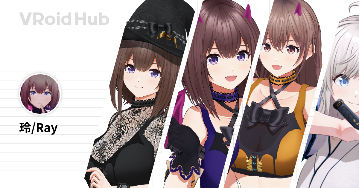 玲/Ray - VRoid Hub